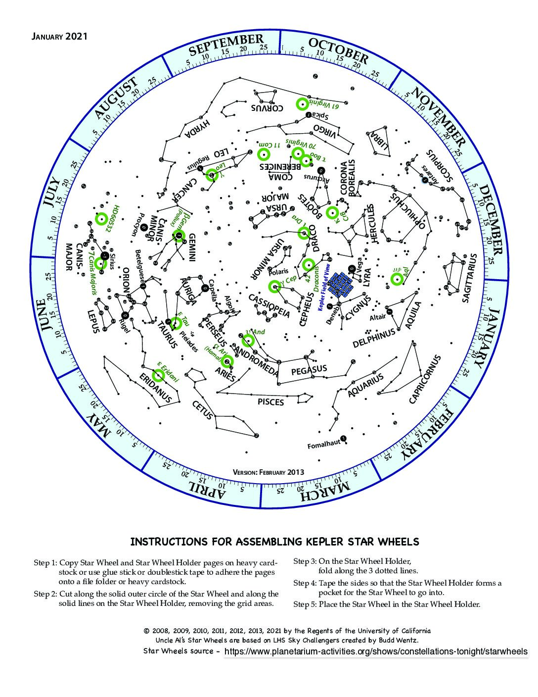 AC2.1. Using Star Maps – Global Systems Science