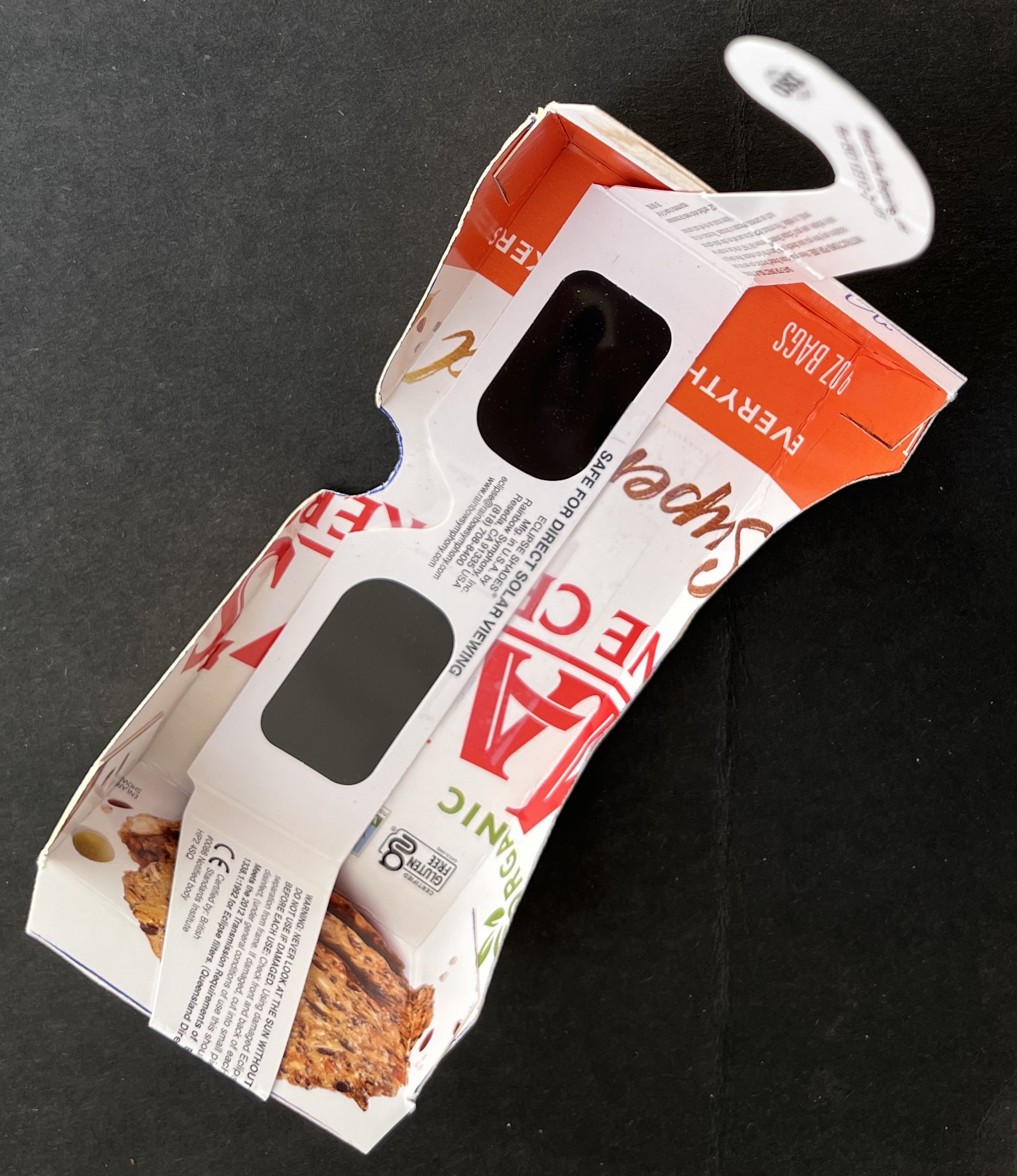 Solar Eclipse Goggles – Global Systems Science