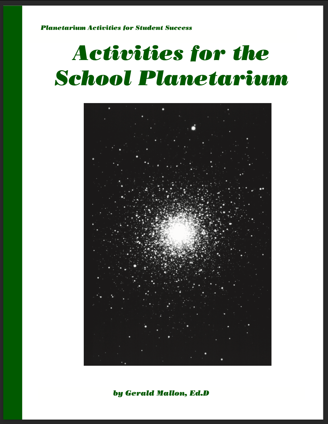 Planetariums – Global Systems Science